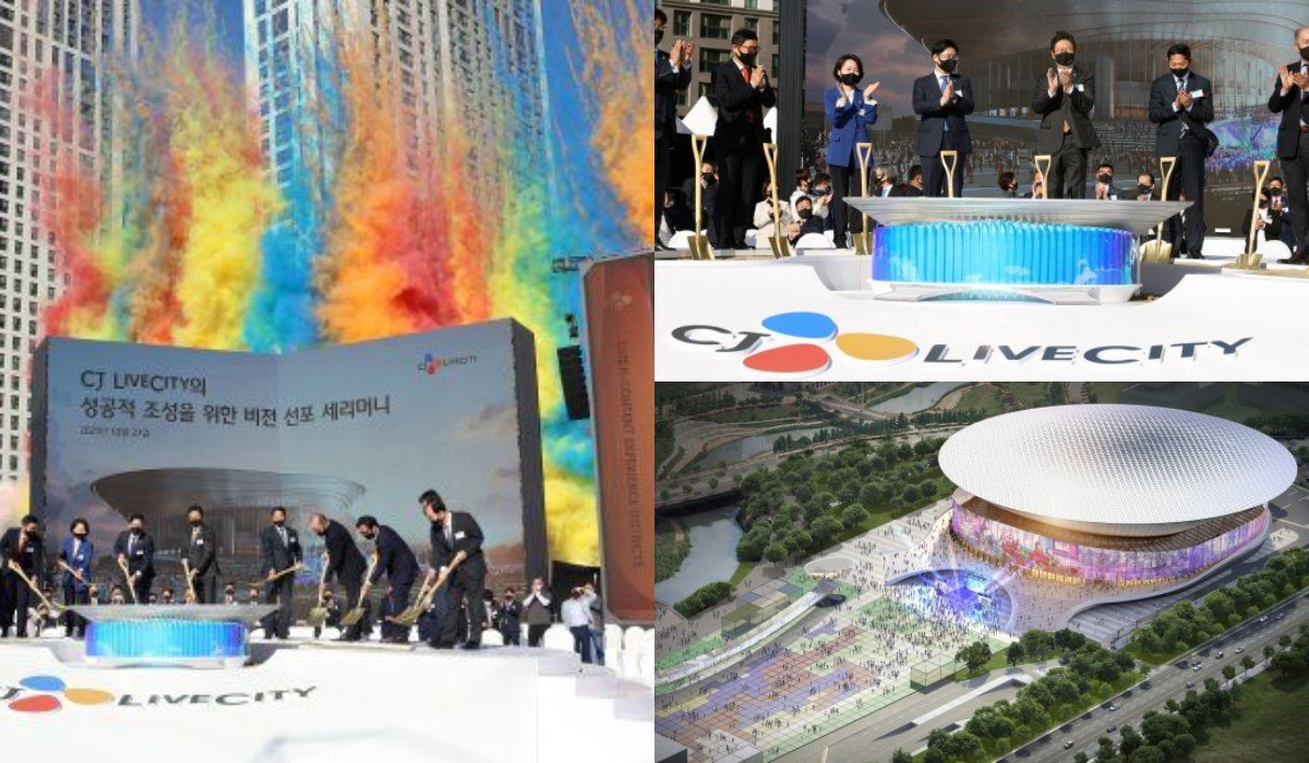 CJ begins the construction of Korea's first arena dedicated to K-Pop ...