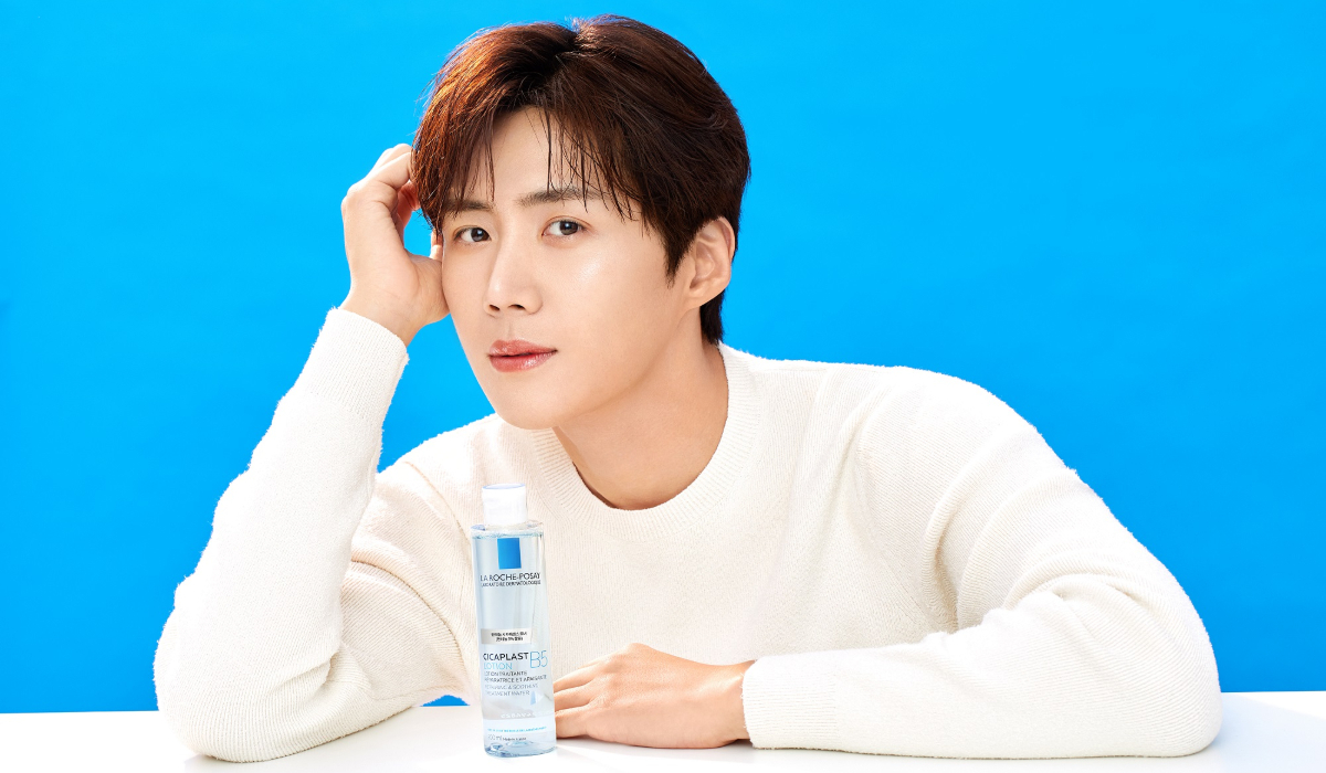 Skincare brand La Roche-Posay returns to using Kim Seon Ho ...