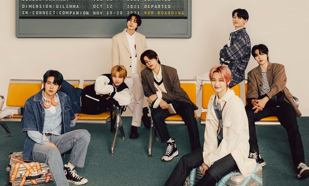 ENHYPEN announce their 2nd fan meeting in celebration of their 1-year ...