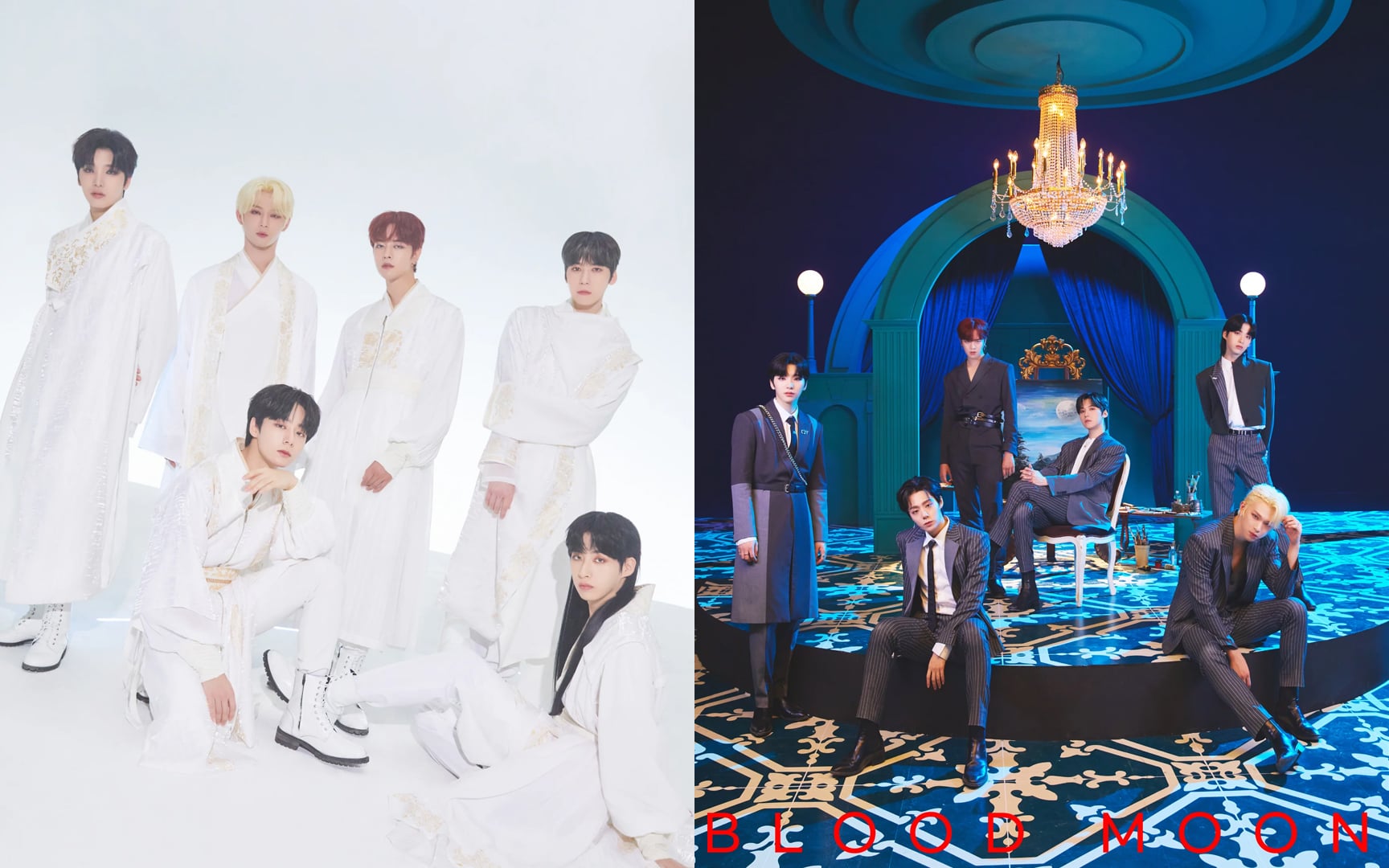 ONEUS gets splashed with some color in the new group teaser photos for ...