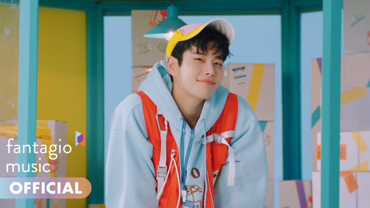 ASTRO's MJ drops funky MV for solo debut single 'Get Set Yo' | allkpop