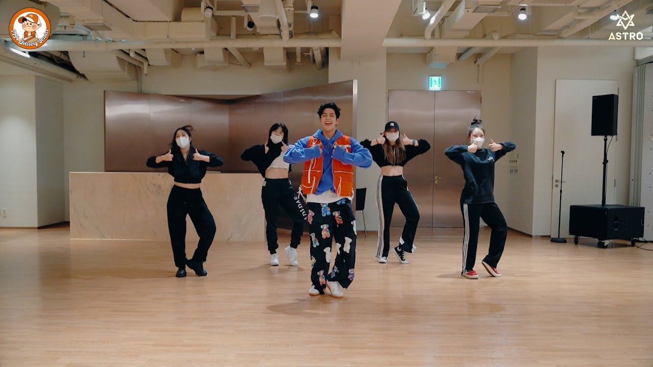 ASTRO's MJ drops 'Get Set Yo' dance practice video | allkpop
