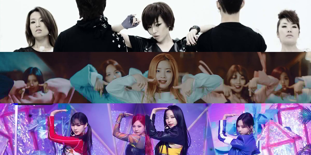 The most legendary hit K-Pop girl group dance moves of each generation ...