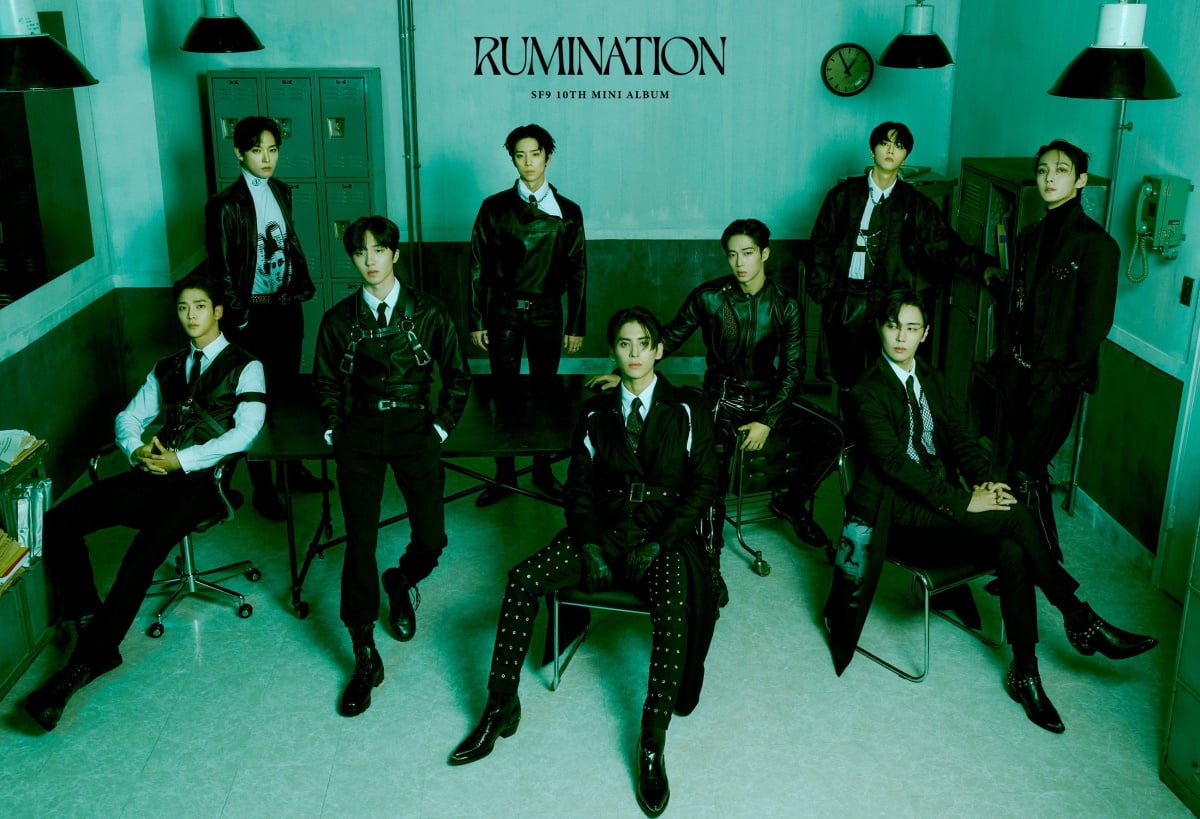 SF9 are ready to investigate in 'Rumination' teaser images | allkpop