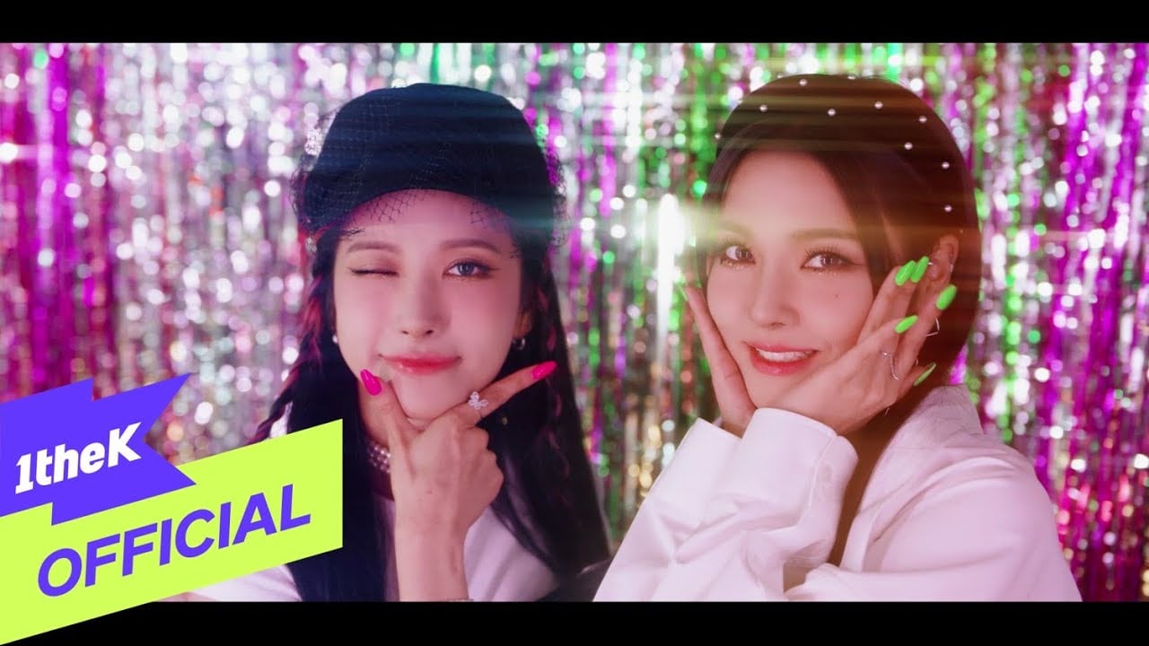 New girl group lilli lilli scan your 'BARCODE' in debut MV | allkpop