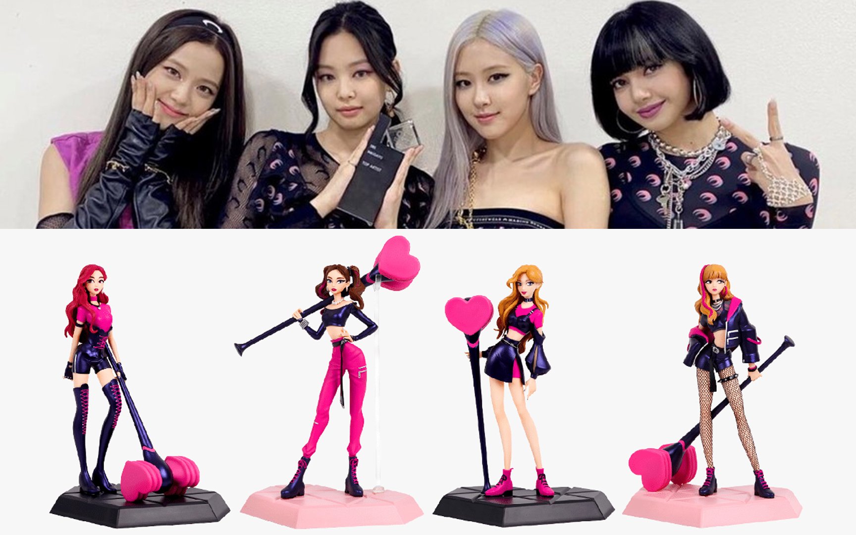 Netizens Say The BLACKPINK Figurines Don t Look Like The Members And It netizens-say-the-blackpink-figurines-don-t-look-like-the-members-and-it