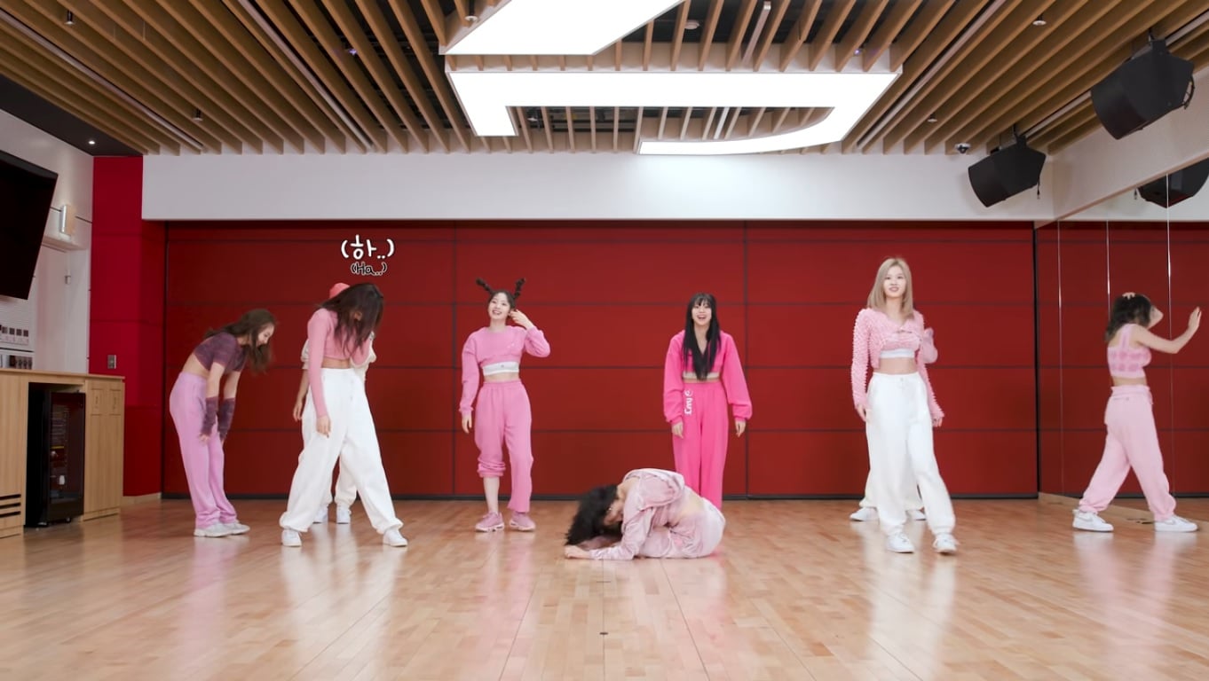TWICE display their fun and quirky sides in choreography video for ...
