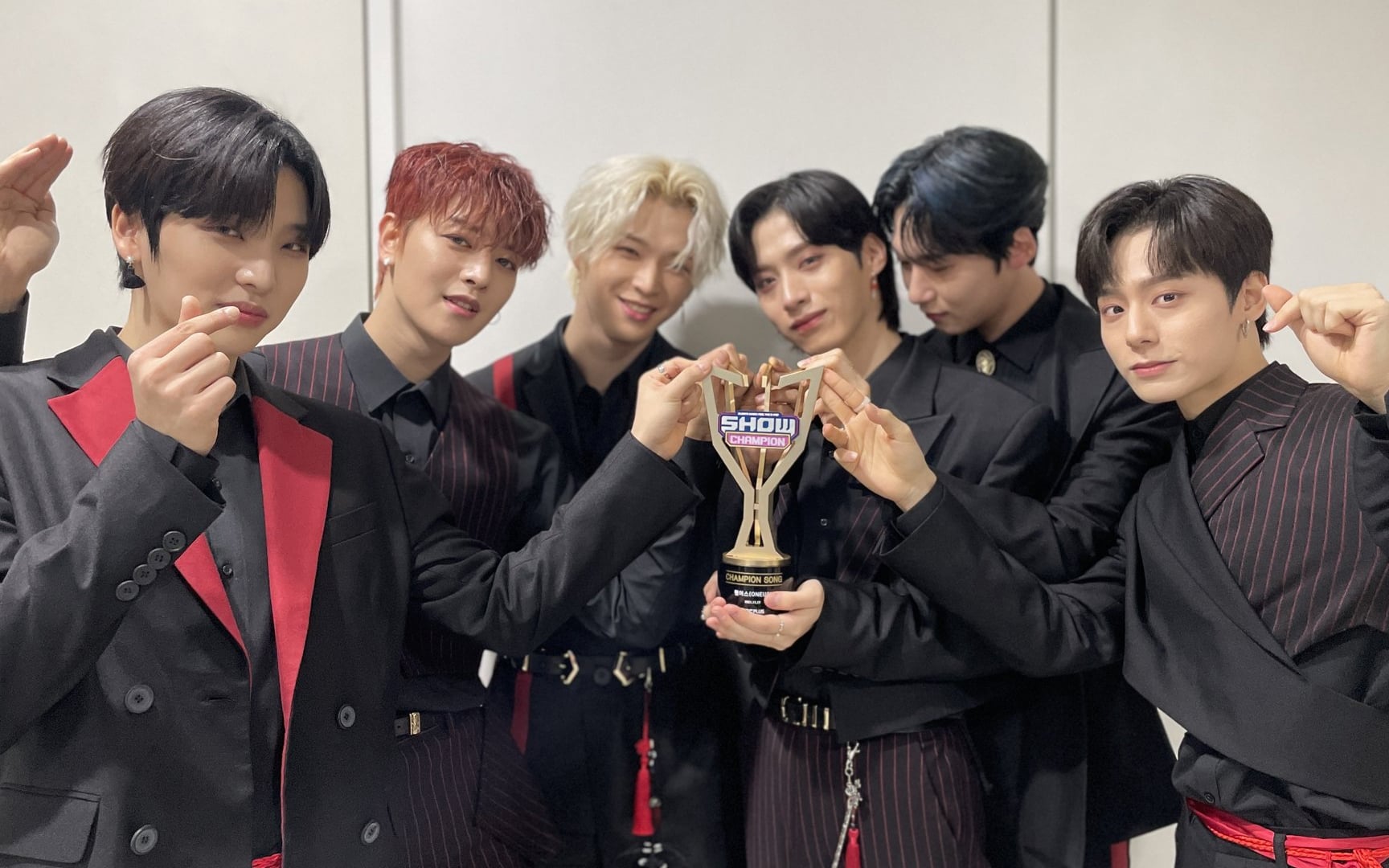ONEUS takes home their first-ever music show win | allkpop