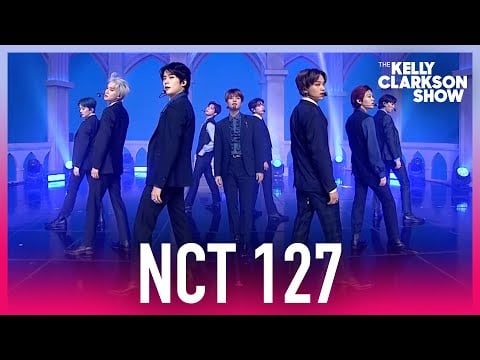 Watch NCT 127 perform 'Favorite (Vampire)' on 'The Kelly Clarkson Show ...