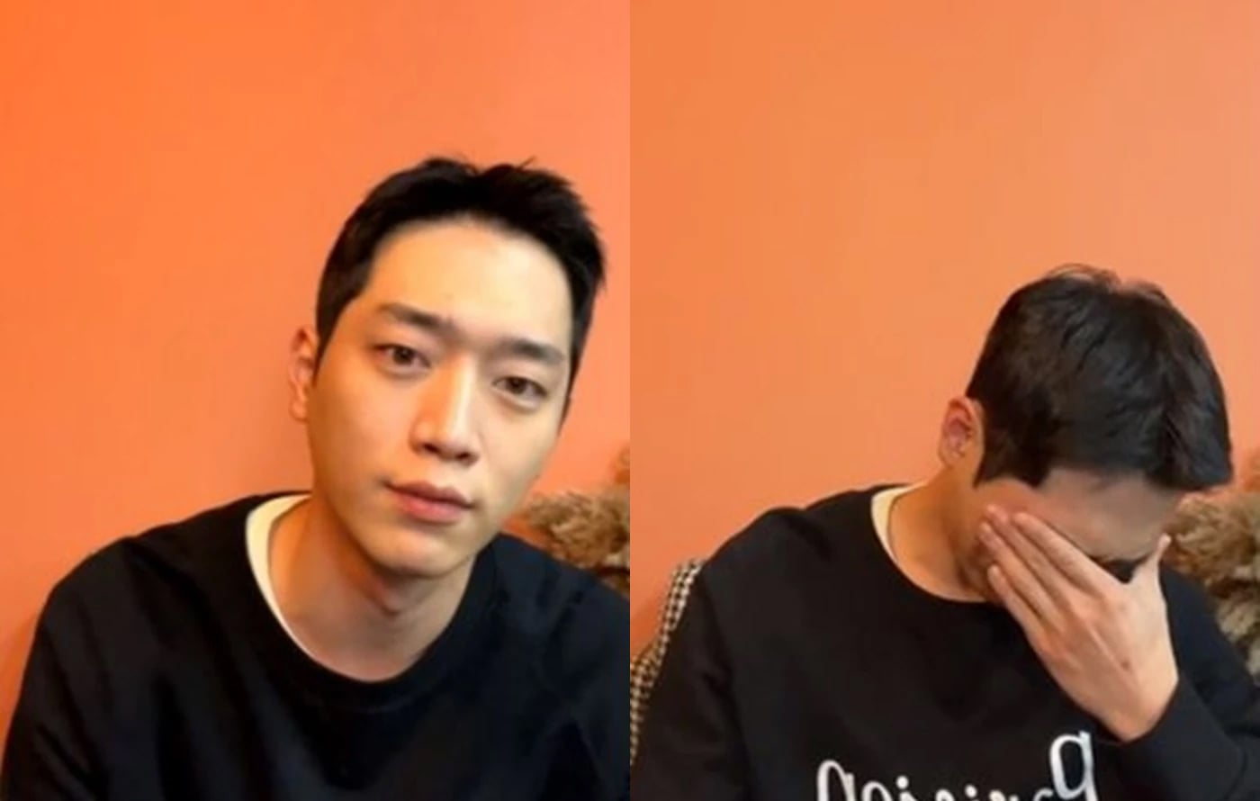 Seo Kang Jun reveals his short haircut ahead of his enlistment | allkpop