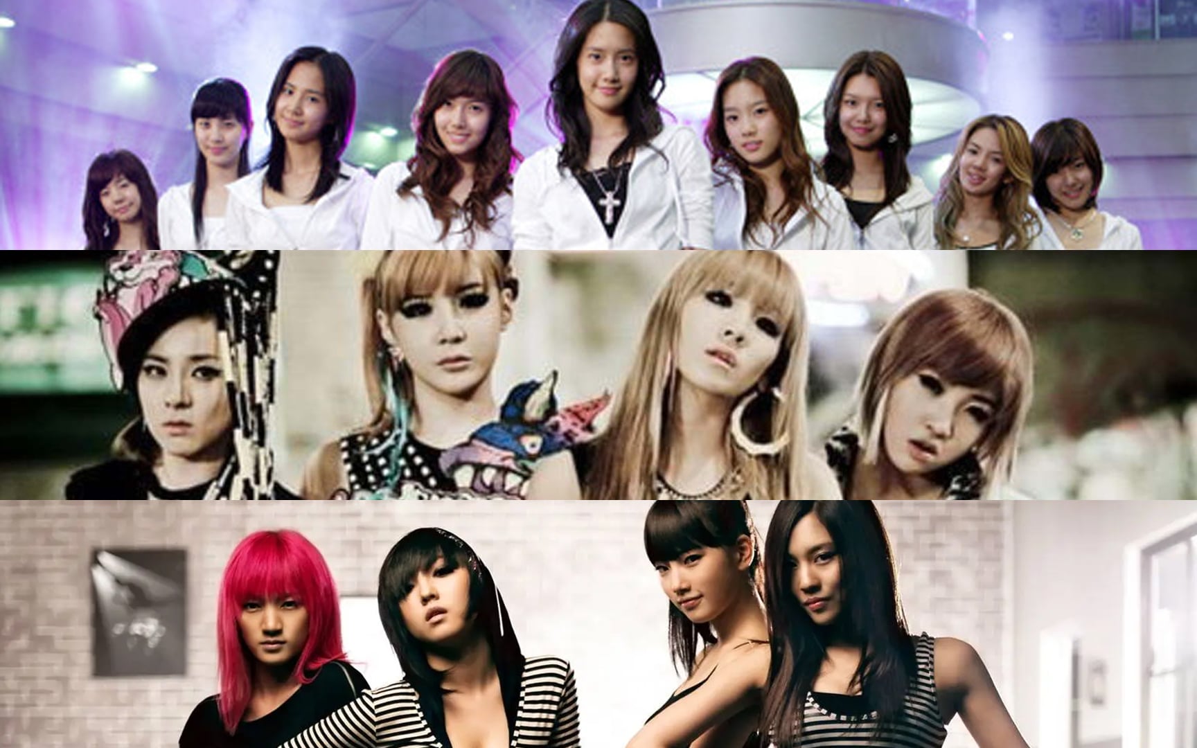 Netizens select the songs from second-generation girl groups that made ...