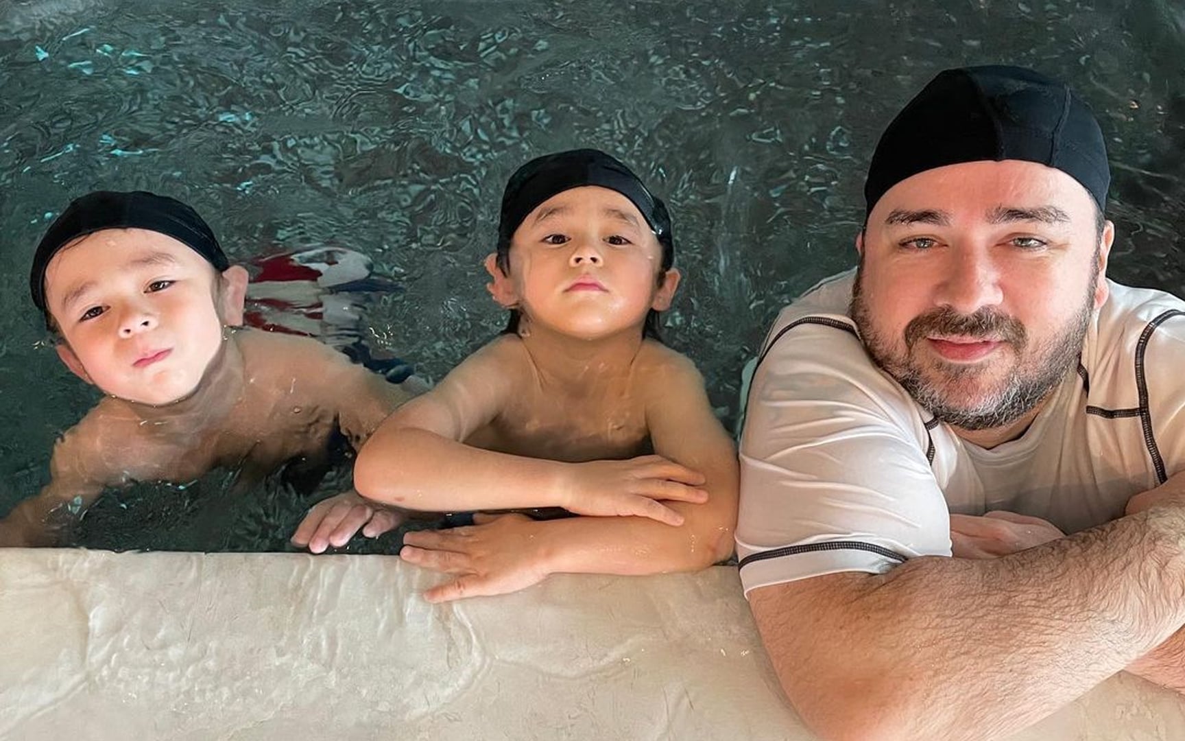 Sam Hammington and his sons, William and Bentley, to leave 'The Return ...