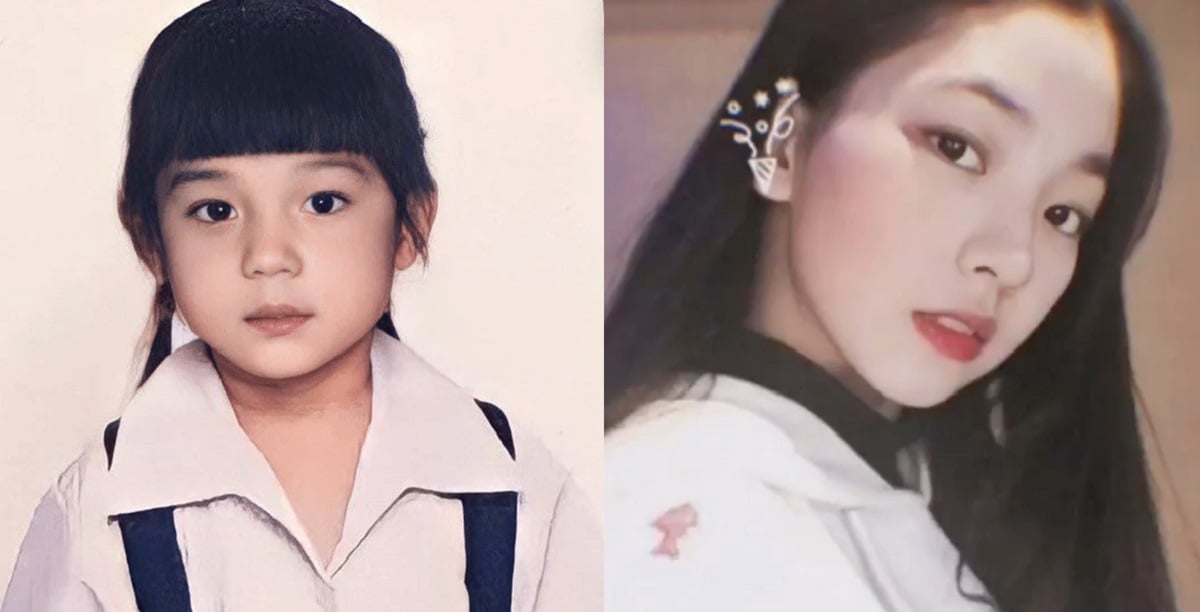 More lovely pre-debut photos of aespa's Winter and Karina make netizens ...