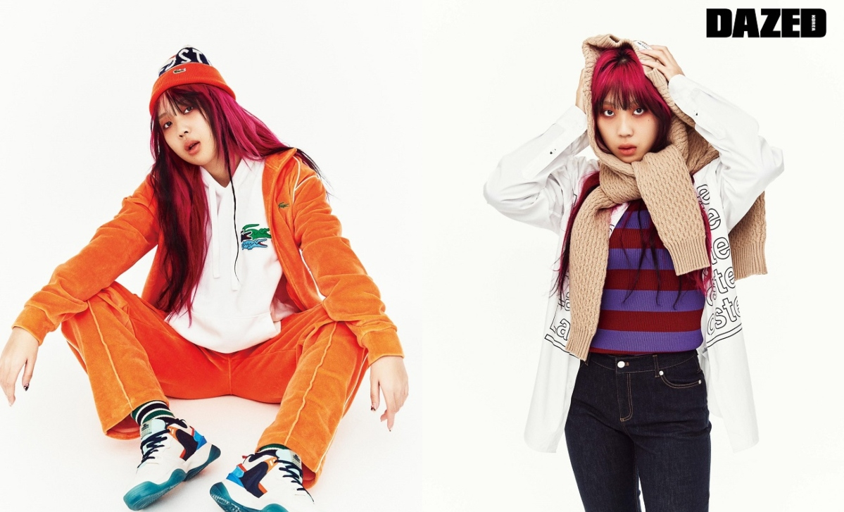 Rapper Lee Young Ji perfectly pulls off 'hip' and colorful stylings in ...