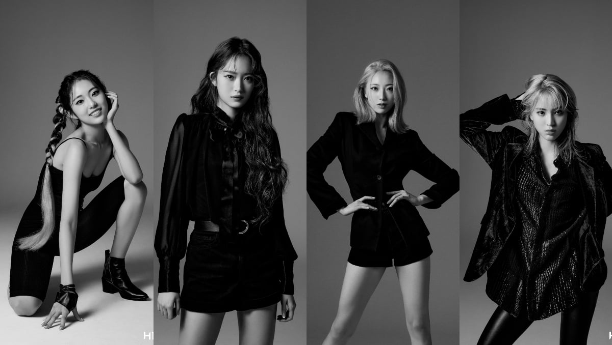 Upcoming new girl group H1-KEY introduce its 4-members ahead of 2022 ...