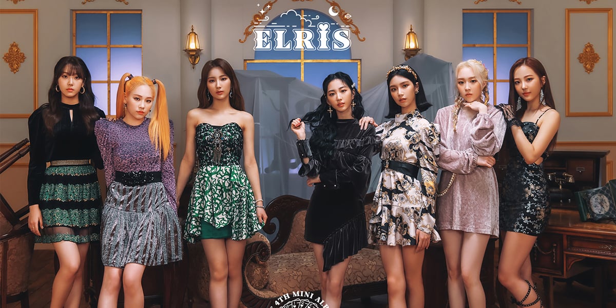 Girl group ELRIS transferred from Hunus Entertainment to IOK Company ...