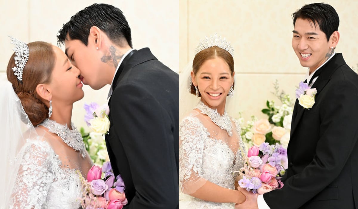 'Unpretty Rapstar 2' rapper Truedy marries KT Wiz pitcher Rhee Dae Eun ...