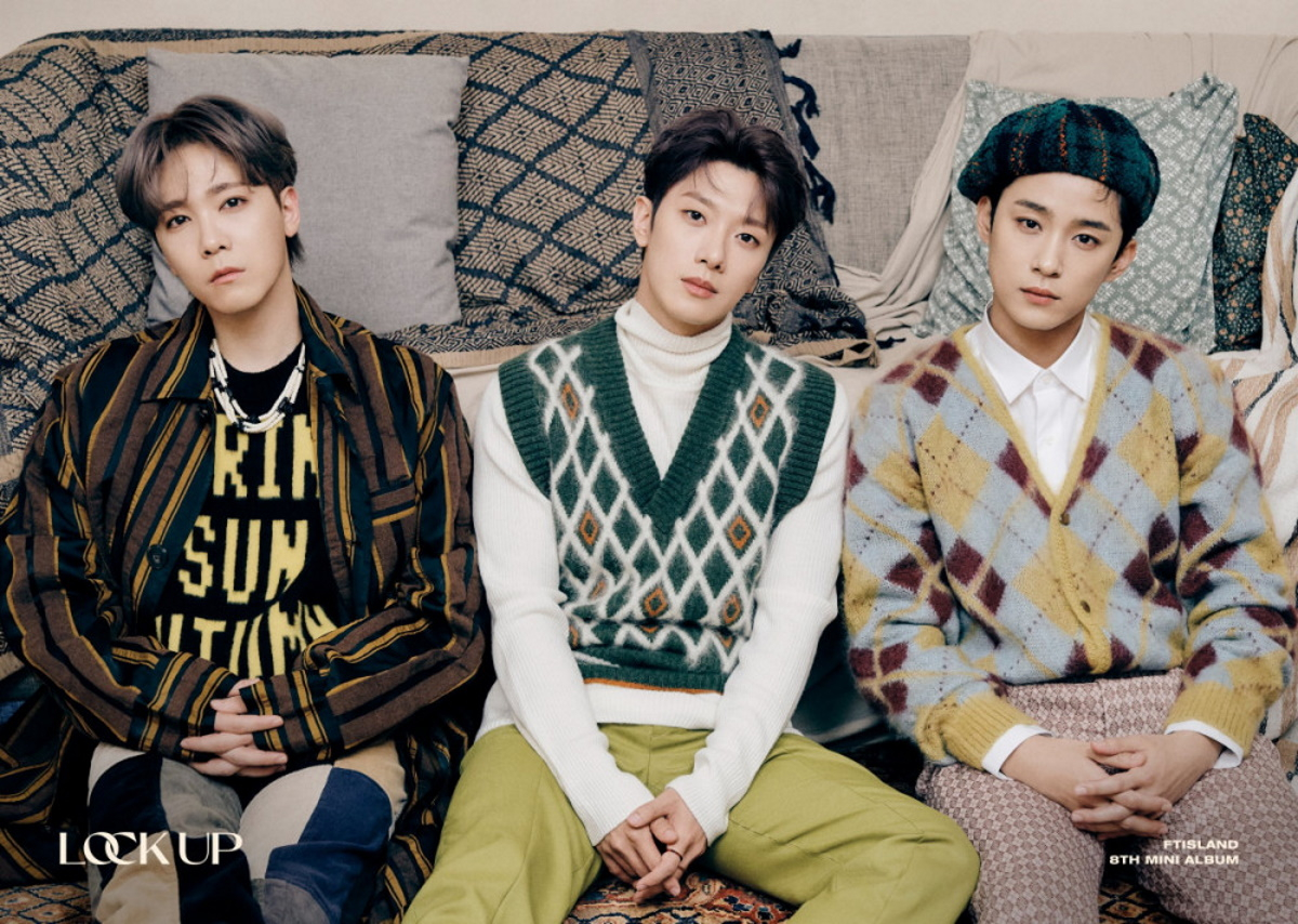 F.T. Island reveal track list for 8th mini album 'Lock Up' | allkpop
