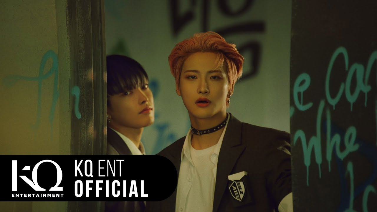 ATEEZ tear up the classroom in 'The Real' MV teaser | allkpop