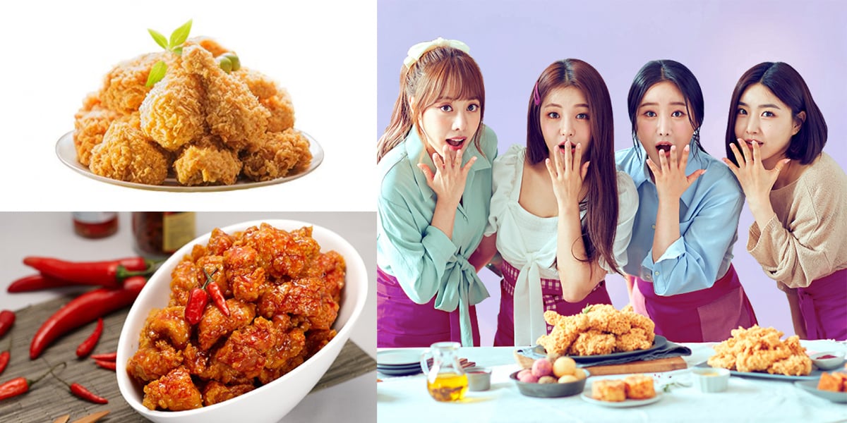Top 5 Korean fried chicken brand menu items chosen by netizens | allkpop