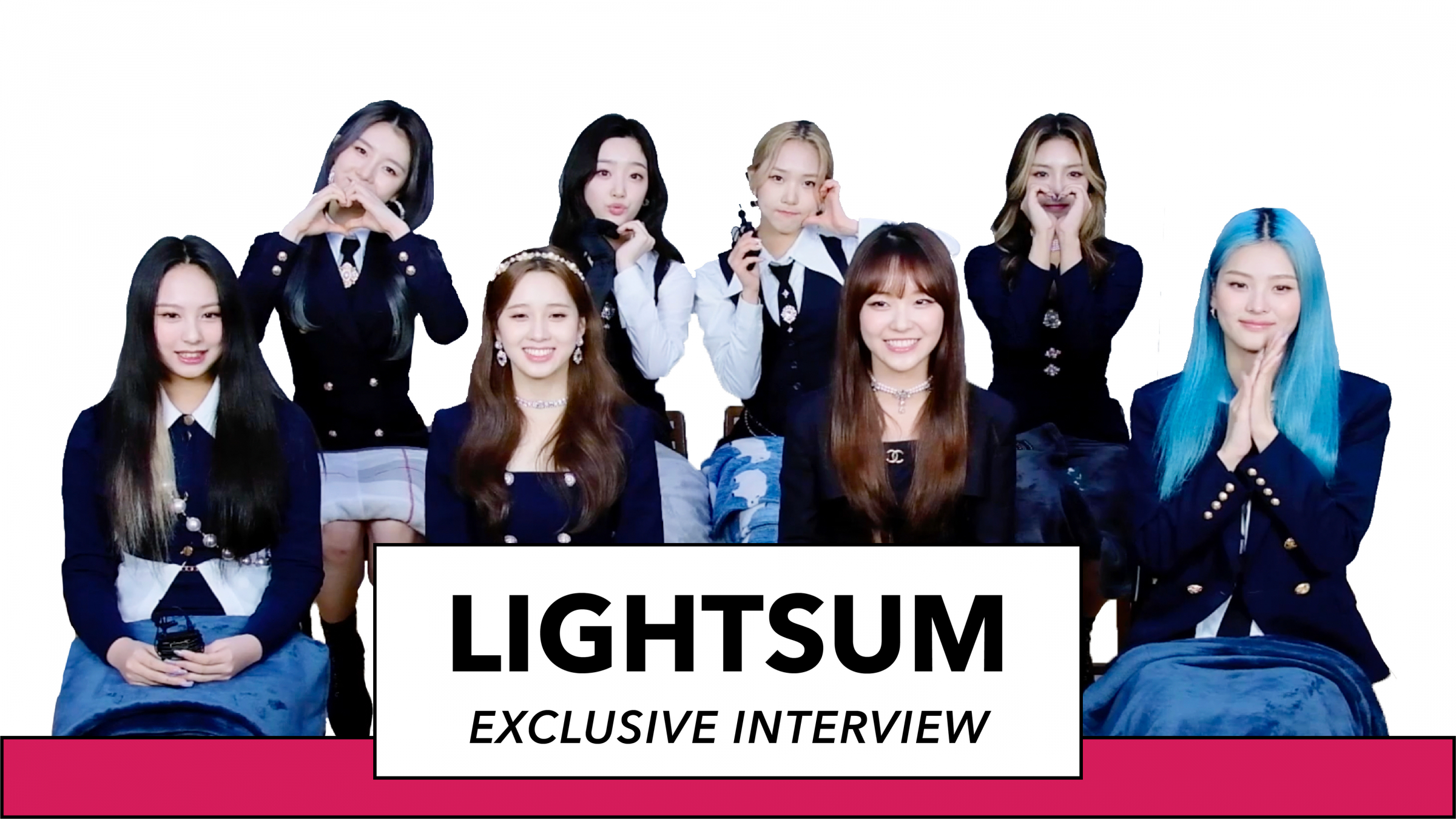 [EXCLUSIVE] [INTERVIEW] LIGHTSUM reveals which member is most likely to ...