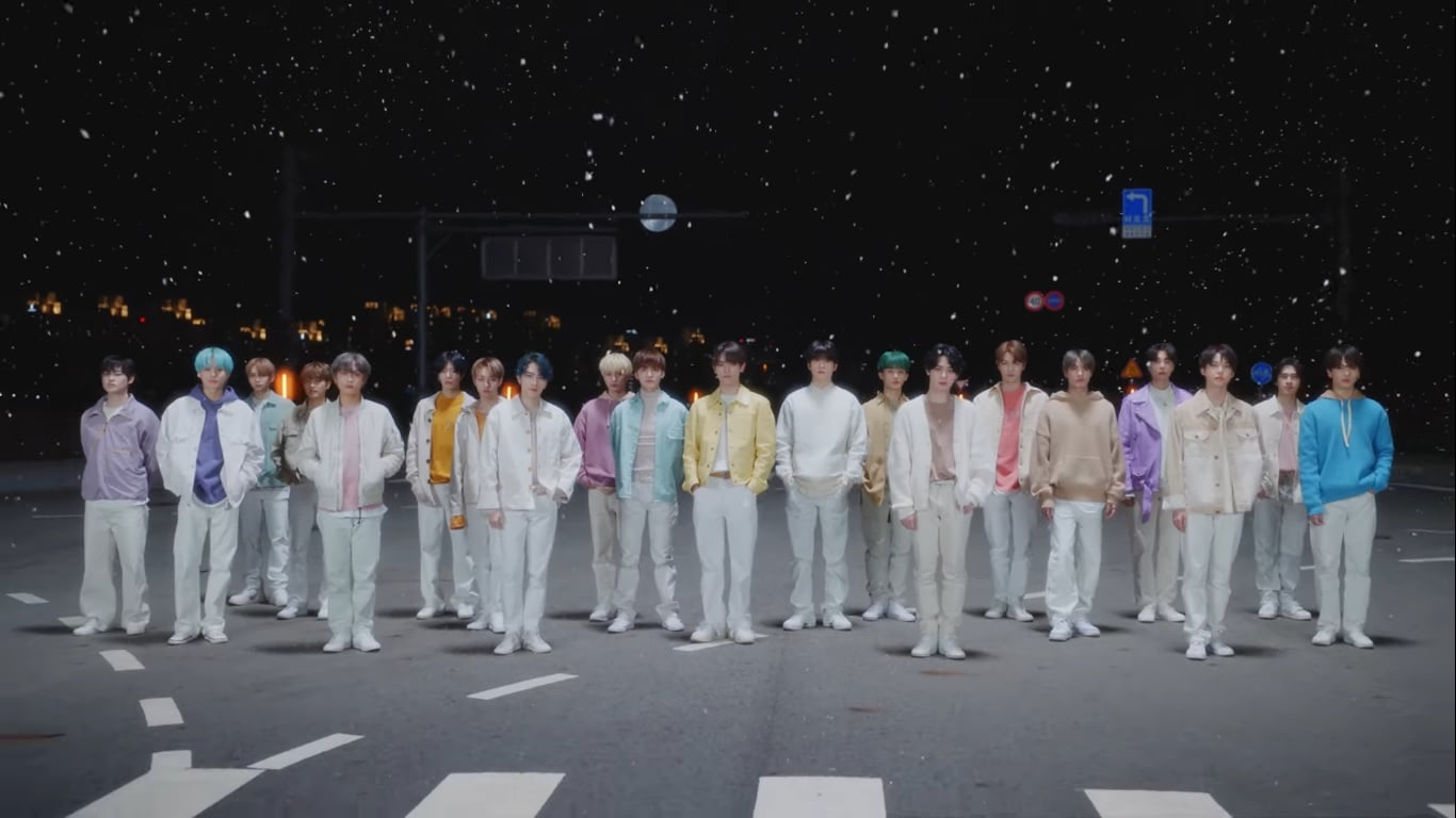 NCT 2021 reveals snowy MV teaser for 'Beautiful' ahead of full album ...