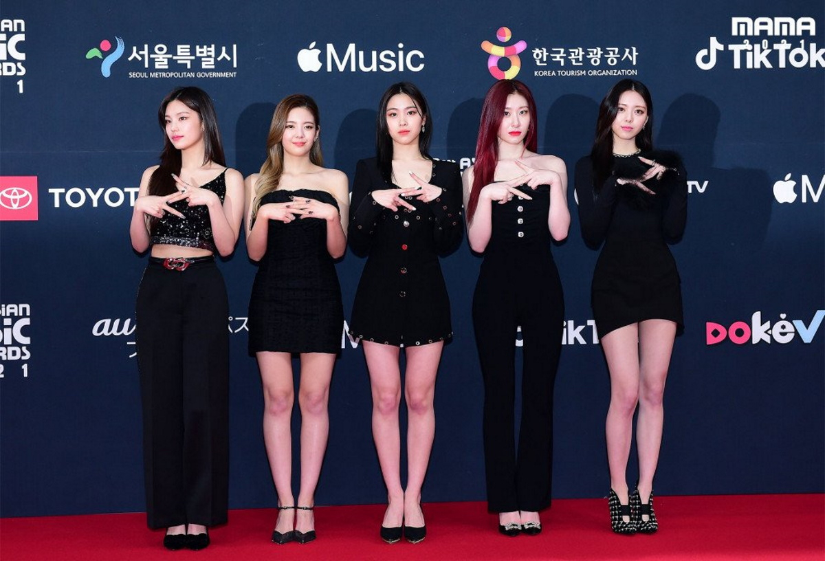 ITZY's '2021 MAMA' performance made netizens speechless + trends #1 ...