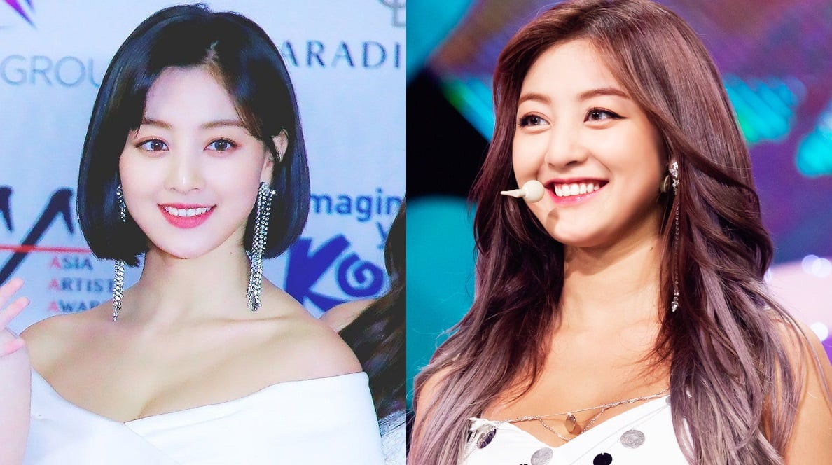 Netizens discuss which of the these two transformations by TWICE's ...