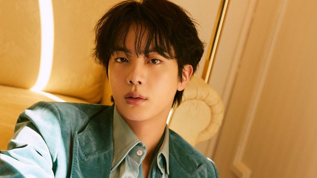 BTS Jin's OST 'Yours' becomes first song by soloist to reach #1 on ...