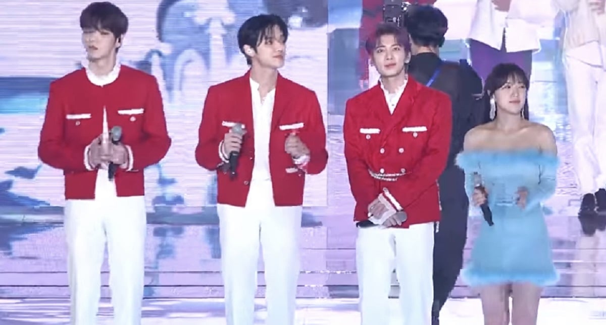 TXT members and Red Velvet's Wendy make netizens' hearts flutter with ...