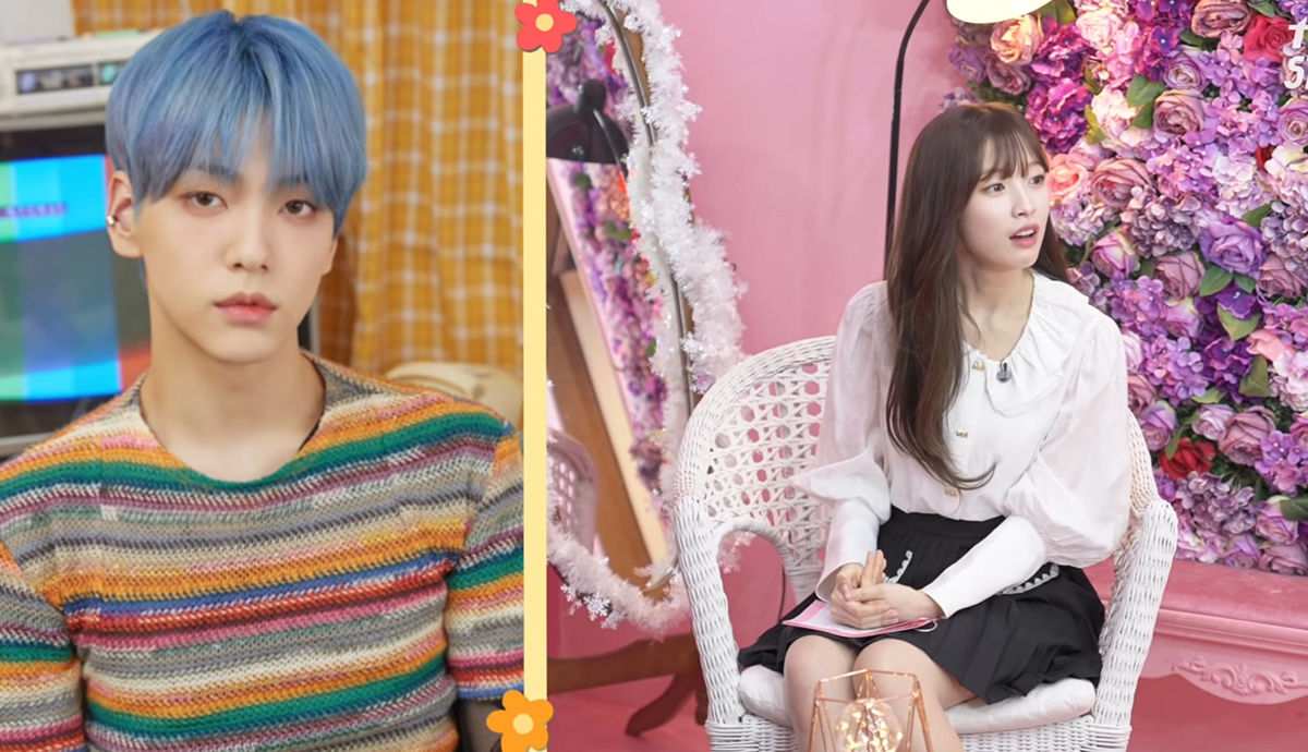 Oh My Girl's Arin makes fans LOL with her cute reaction after suddenly seeing a photo of TXT's ...