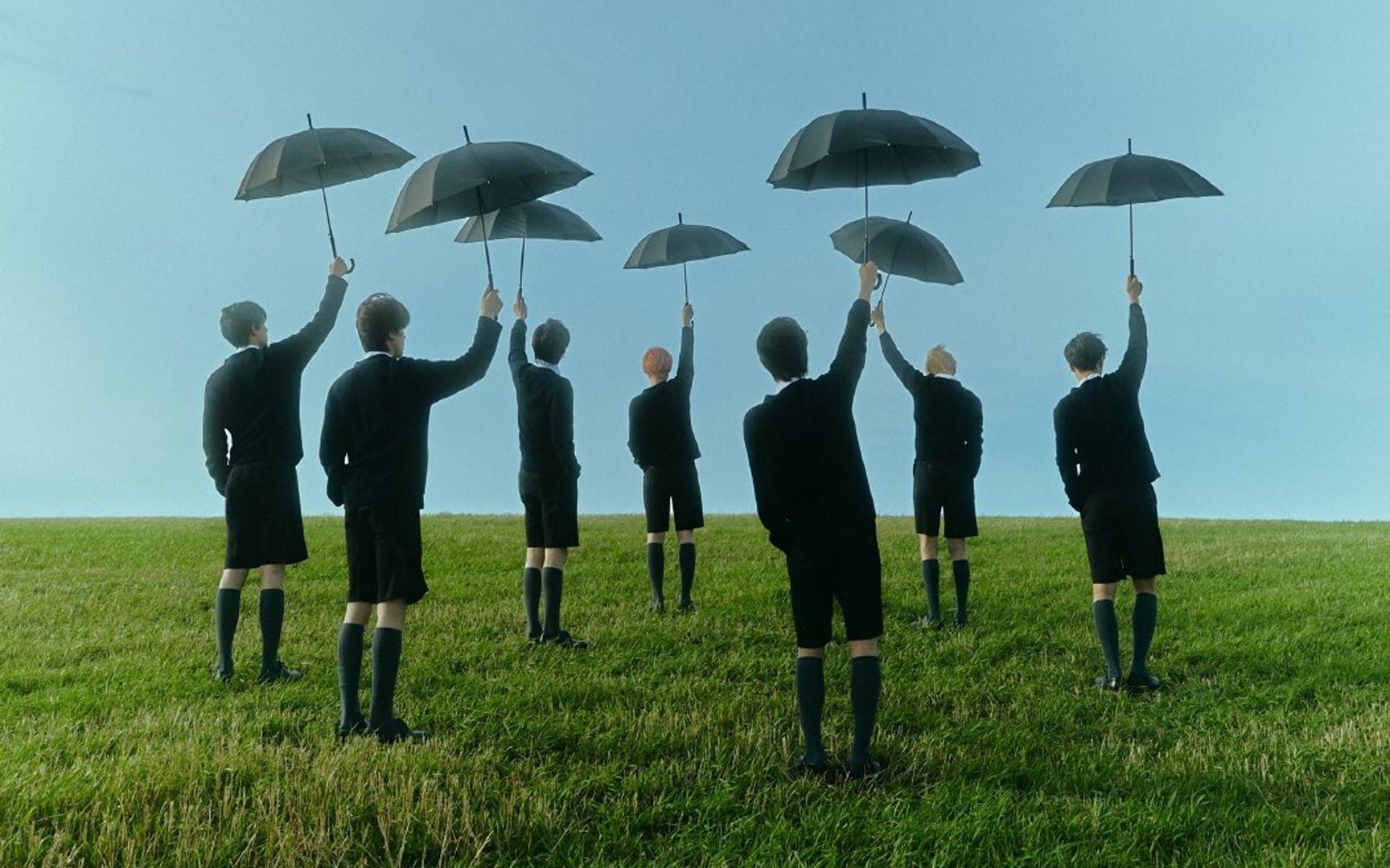 ENHYPEN drops oneiric teaser photos for their first repackaged album ...