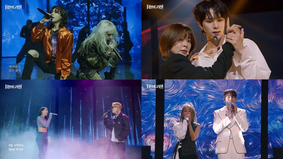 Check out the unlikely duet performances from the first main round of ...