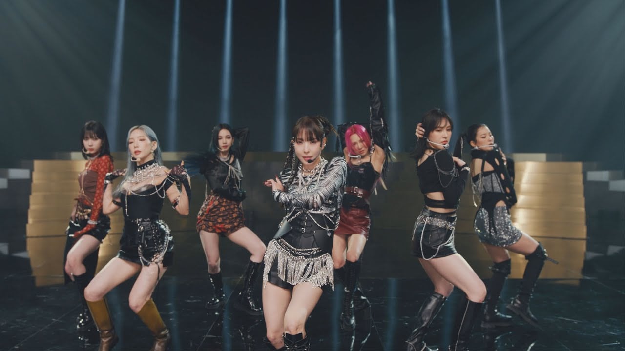 Sm Project Girl Group Got The Beat Reveal Step Back Stage Video Allkpop