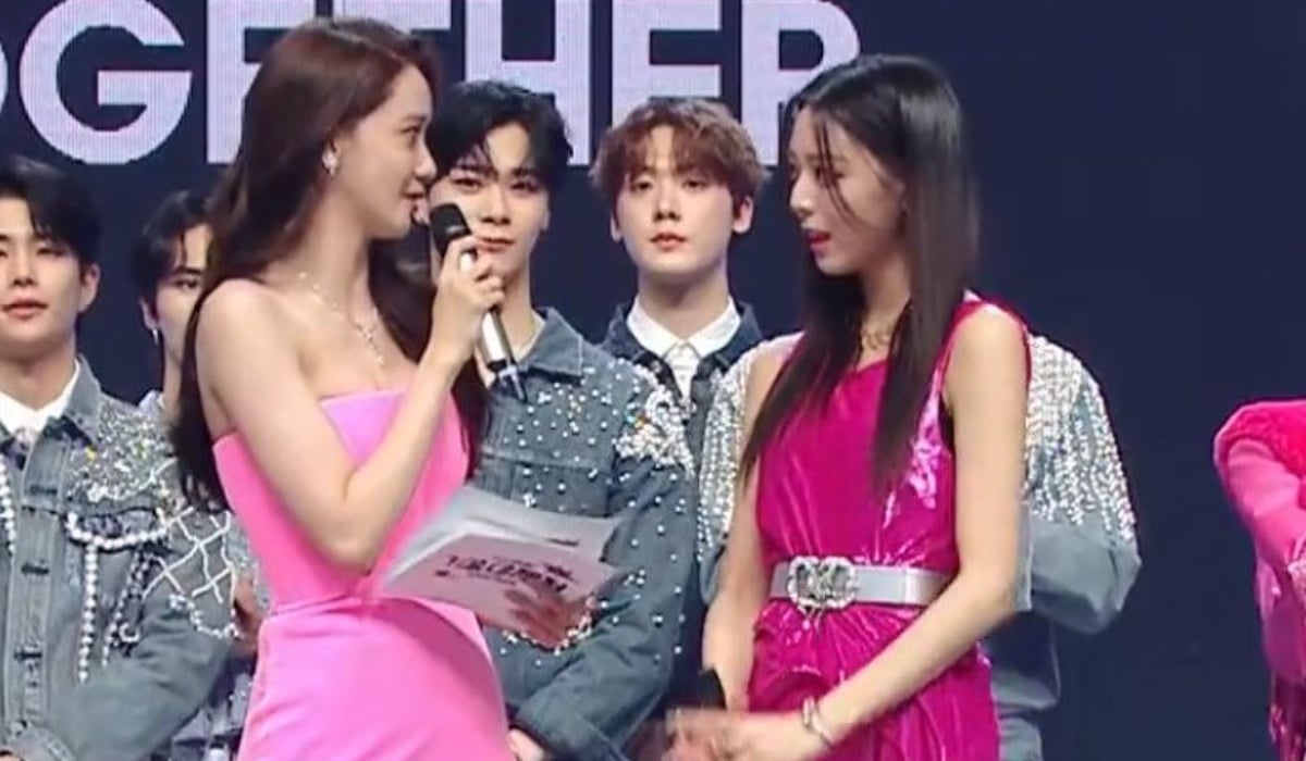 Netizens say Girls' Generation's YoonA and ITZY's Yuna look like a ...