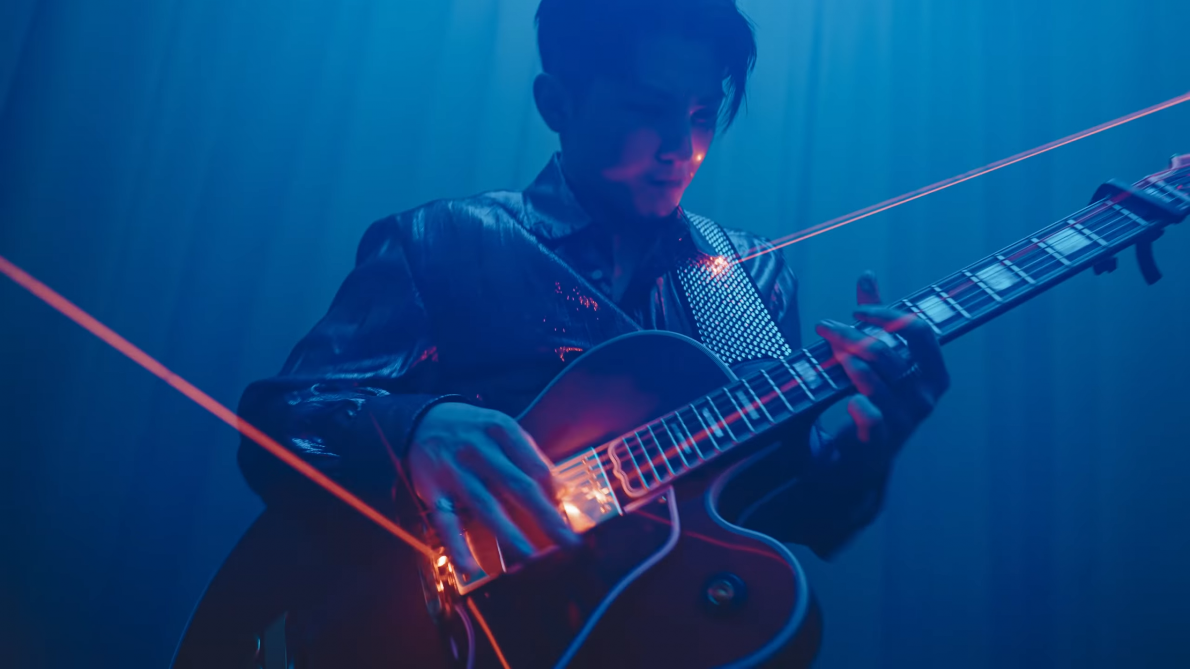 Seventeen's Woozi boasts an effortless cool in MV for first solo single 'Ruby' | allkpop