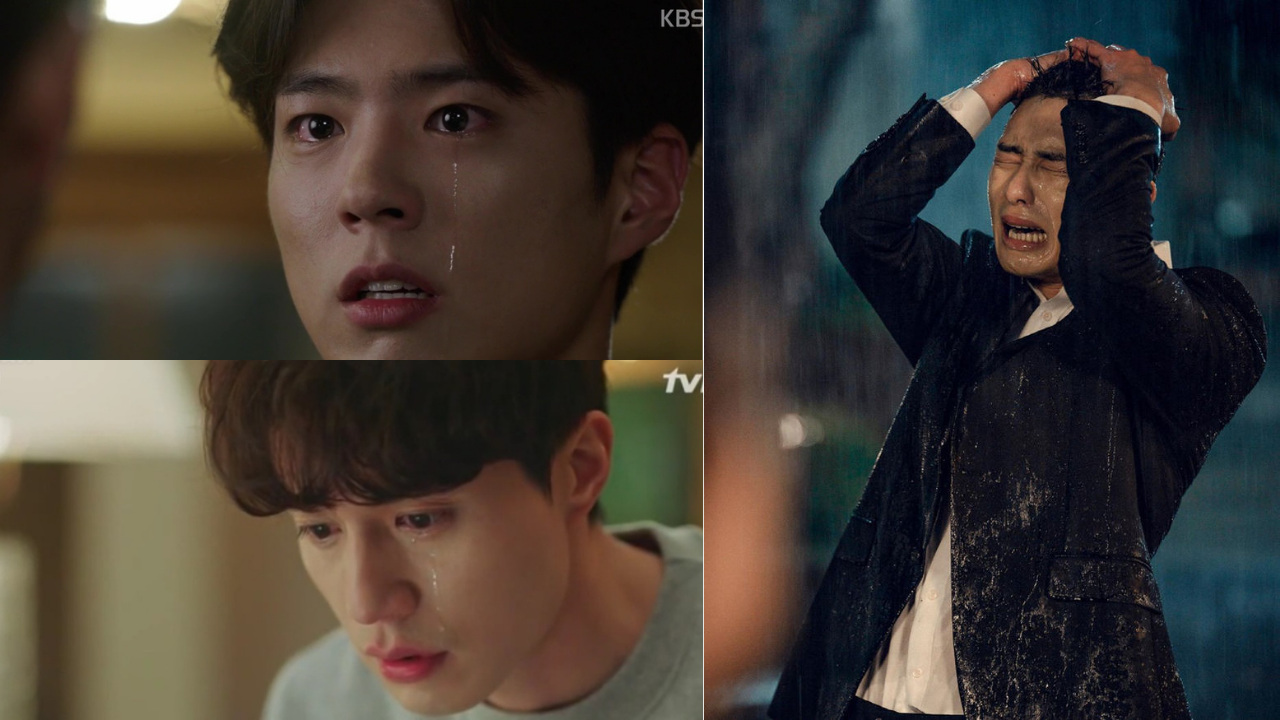 K-Drama Actors Who Crushed our Hearts with their Beautiful Crying ...