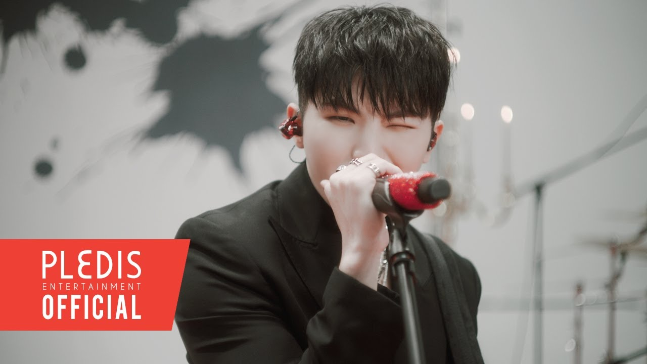 Seventeen's Woozi drops 'Ruby' live band session MV | allkpop