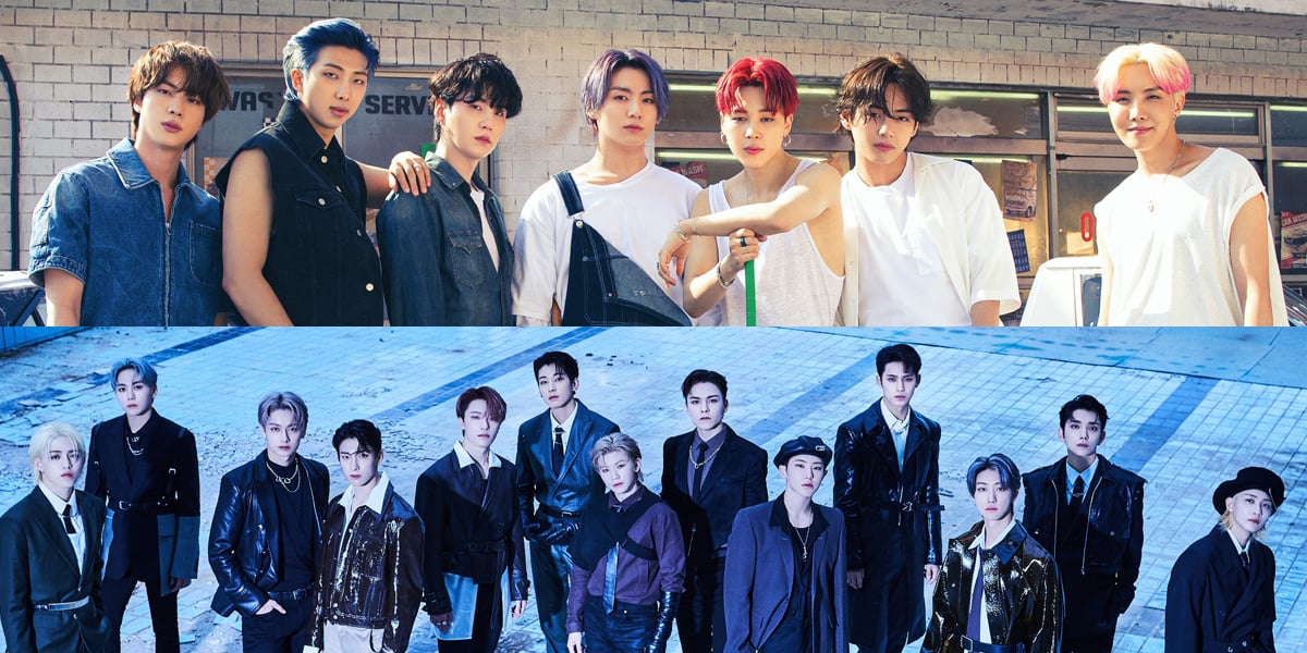 BTS, Seventeen, & NCT top boy group brand value rankings for January ...