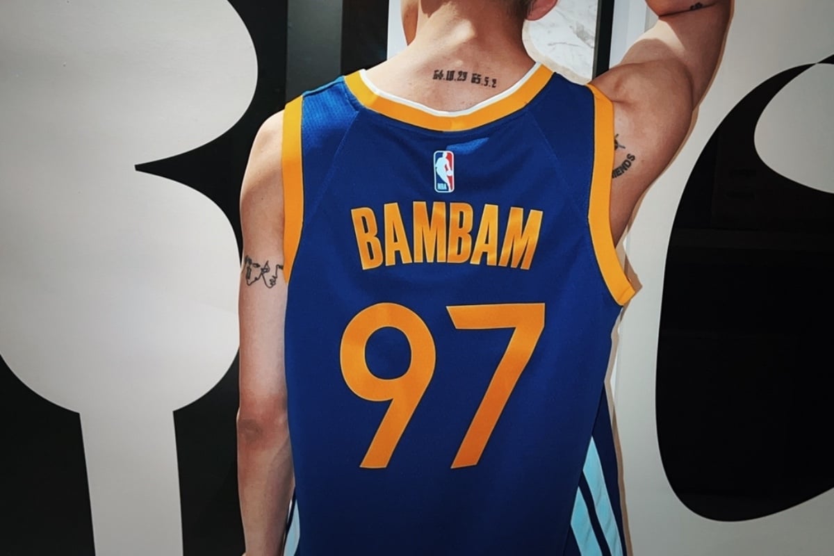 BamBam selected as global ambassador for the NBA team Golden State ...