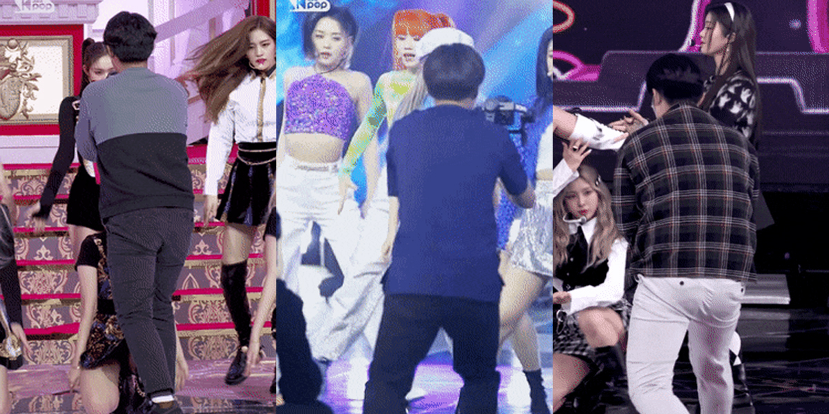 Netizens are impressed with this music program camera director for his ...