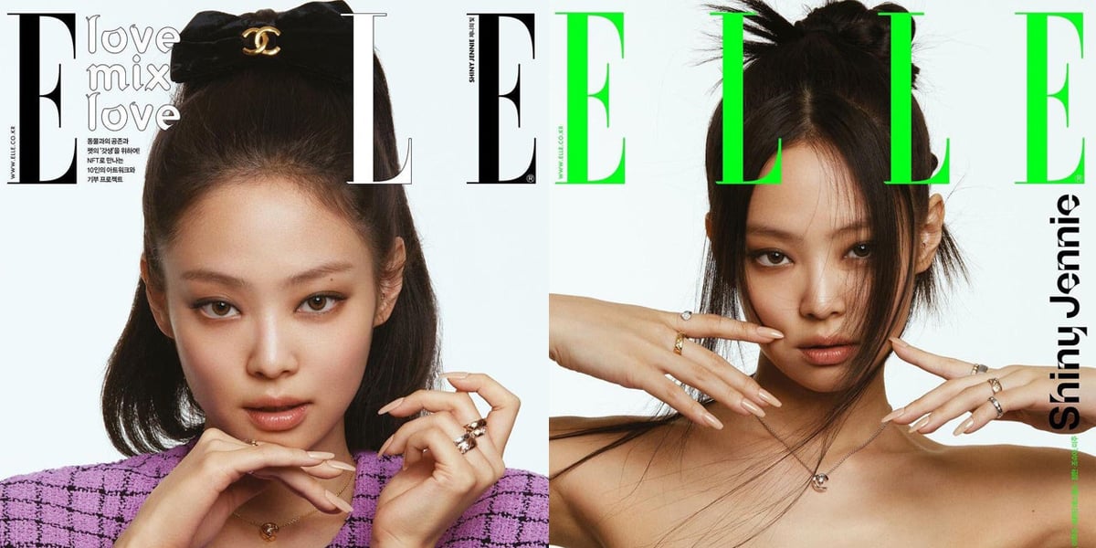 BLACKPINK's Jennie is totally crush-worthy on the cover of 'Elle' | allkpop