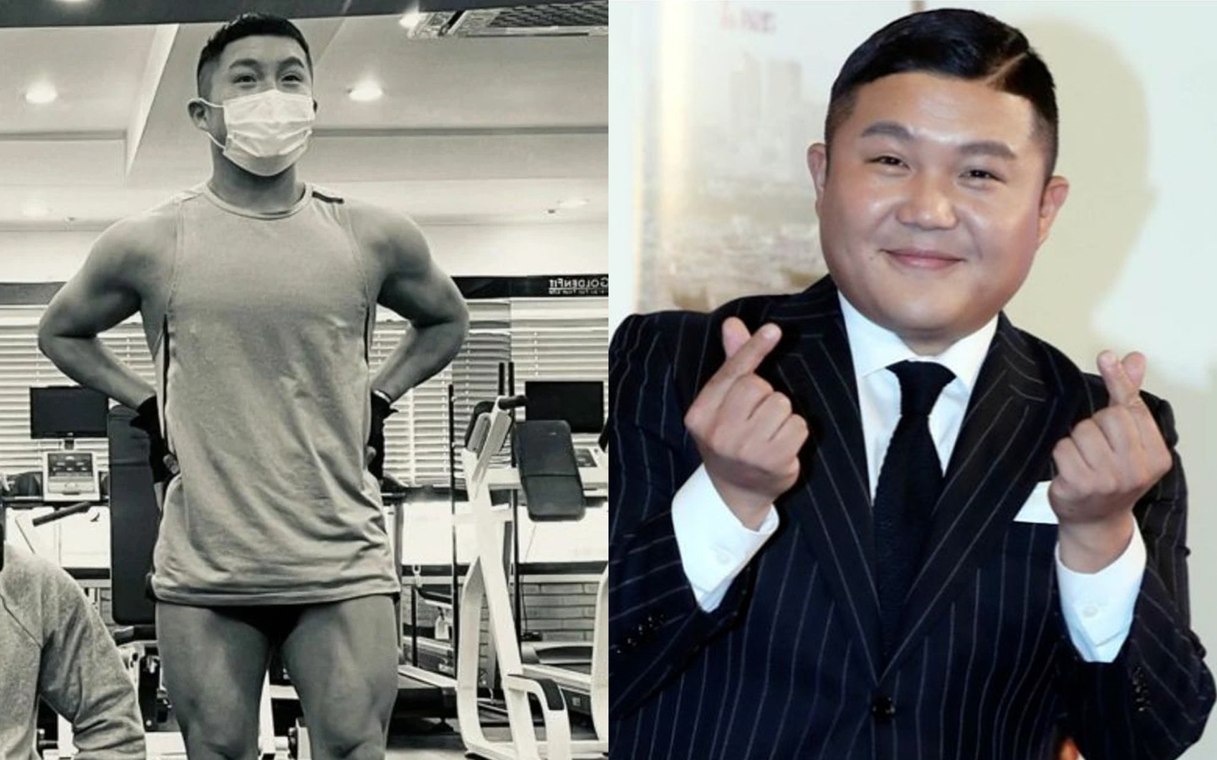 Jo Se Ho receives applause for maintaining his figure after his ...