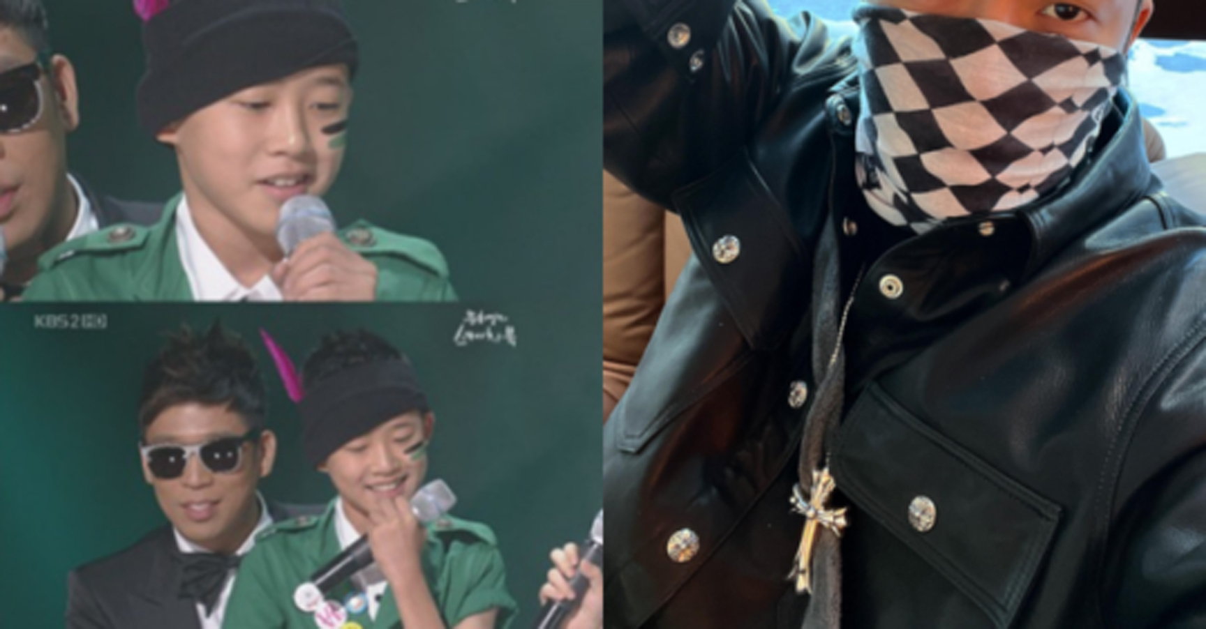 Singer MC Mong shows his support for B.I and calls him the "first young ...