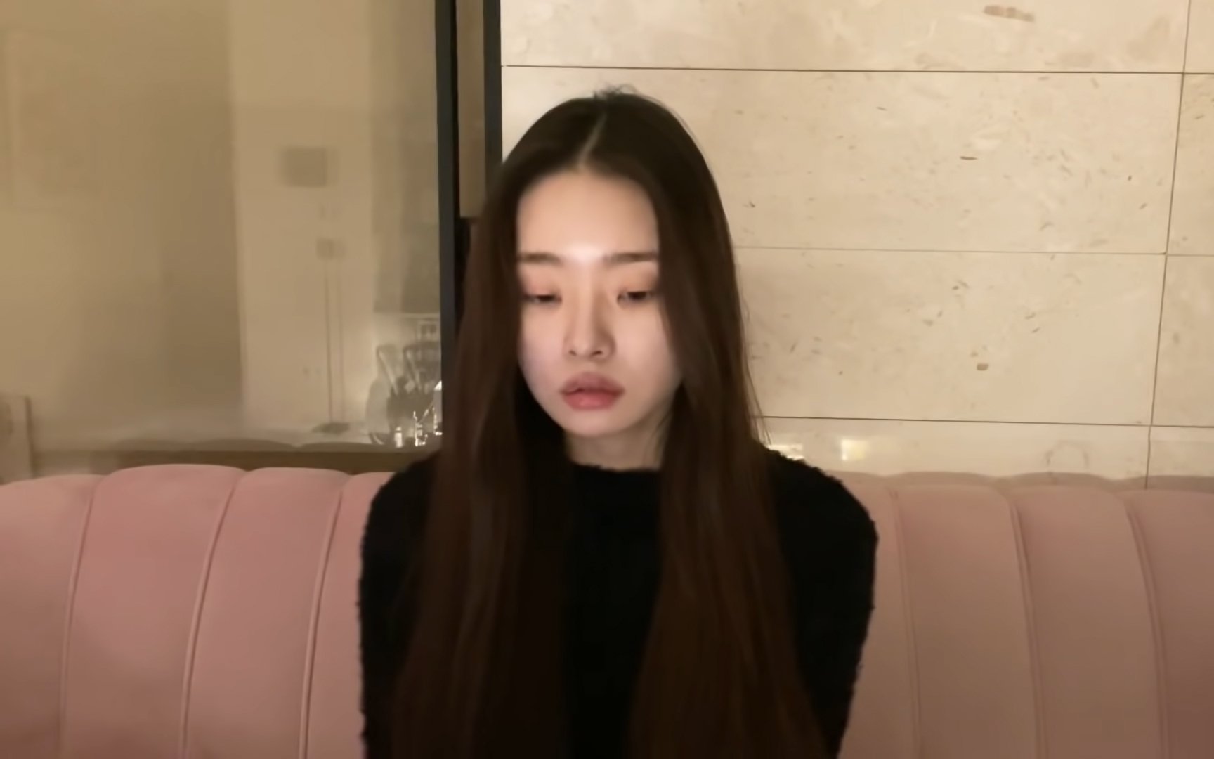 "Leave her alone," Korean netizens say people need to stop targeting Free Zia as she has been ...