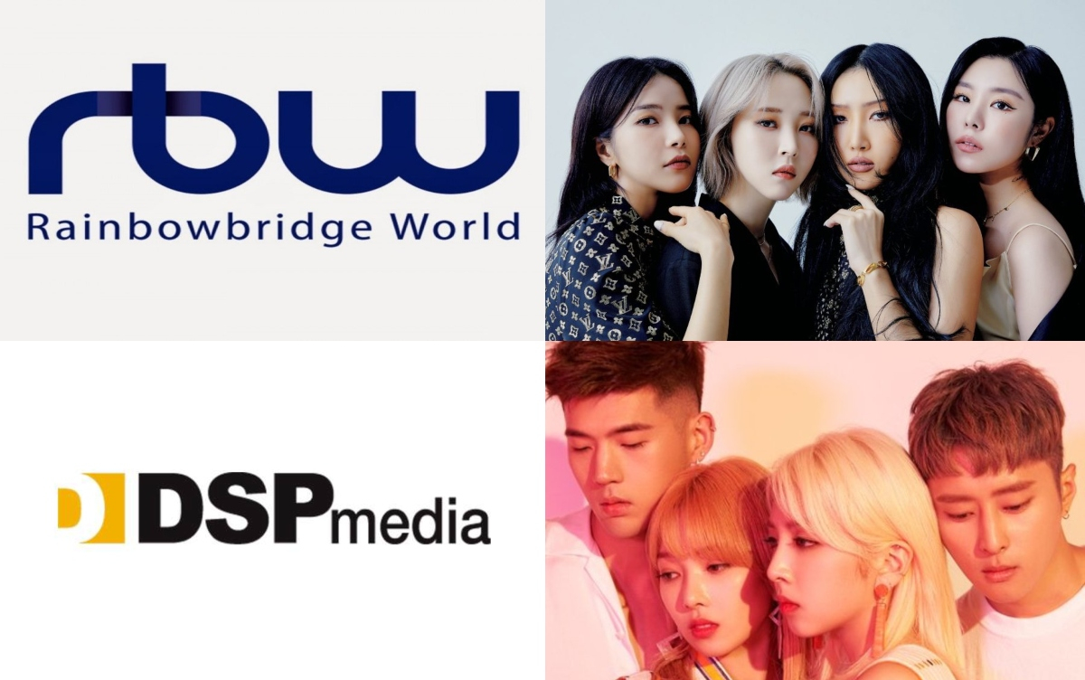 MAMAMOO's agency RBW acquires DSP Media, home to KARD, MIRAE, & more ...