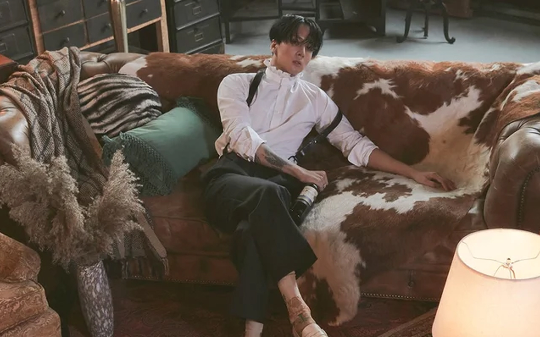 Ravi invites you to his lair in the new batch of teaser photos for ...