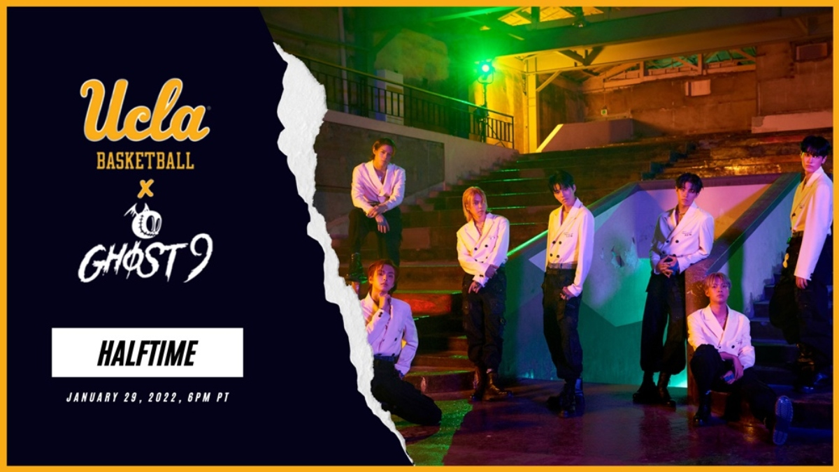 Ghost9 to perform at the UCLA Bruins men's basketball game halftime ...