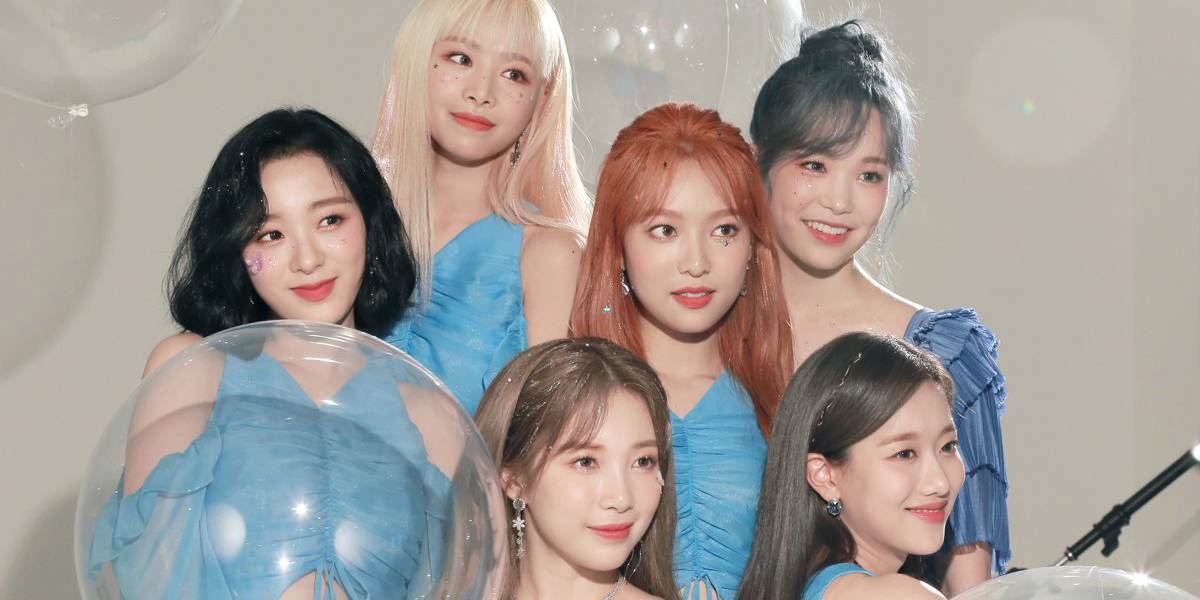 April members Chaewon, Chaekyung, Yena, & Jinsol address fans with ...