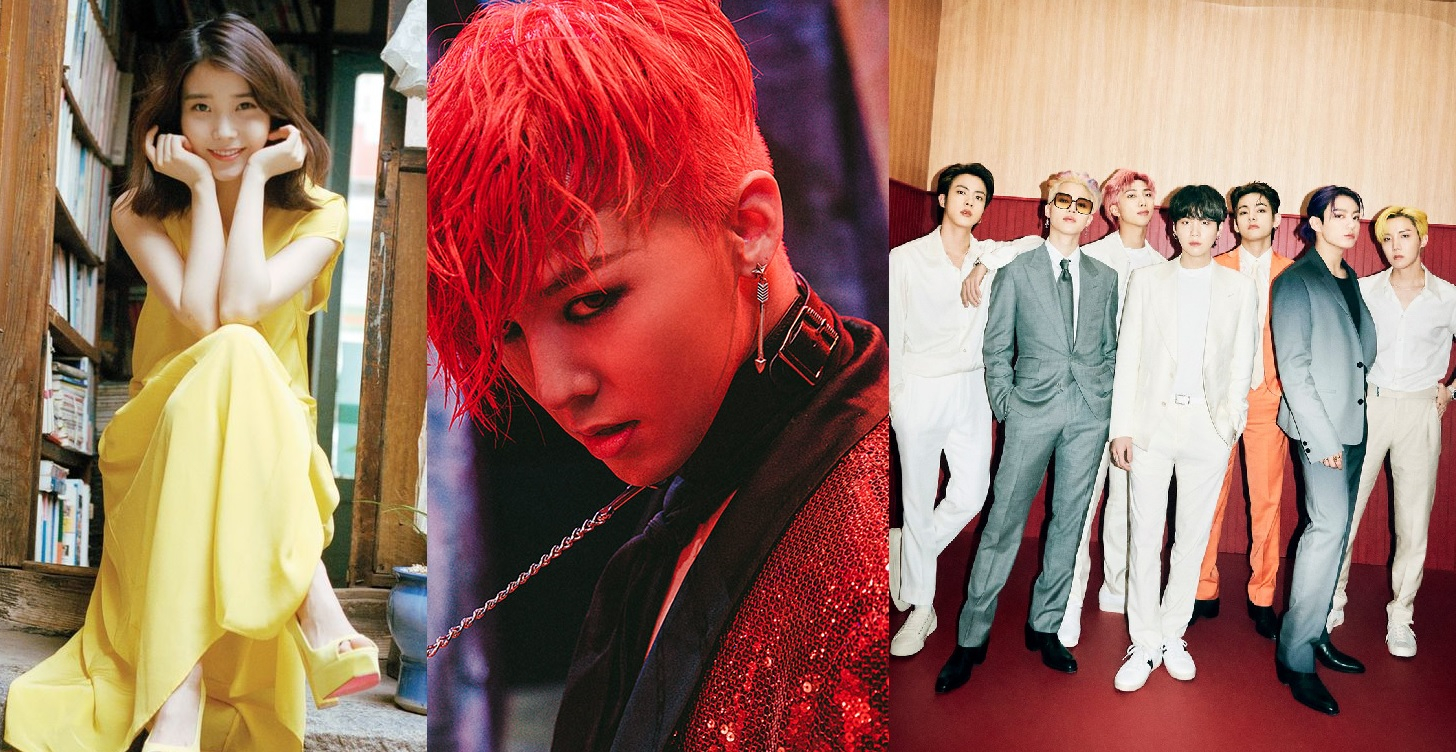 These are the only artists who have made the Top 10 list of MelOn's end ...